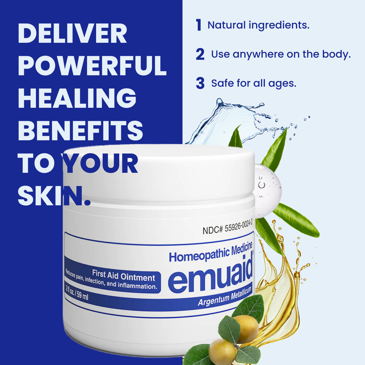 EMUAID® First Aid Ointment 2oz | EMUAID® Official Site