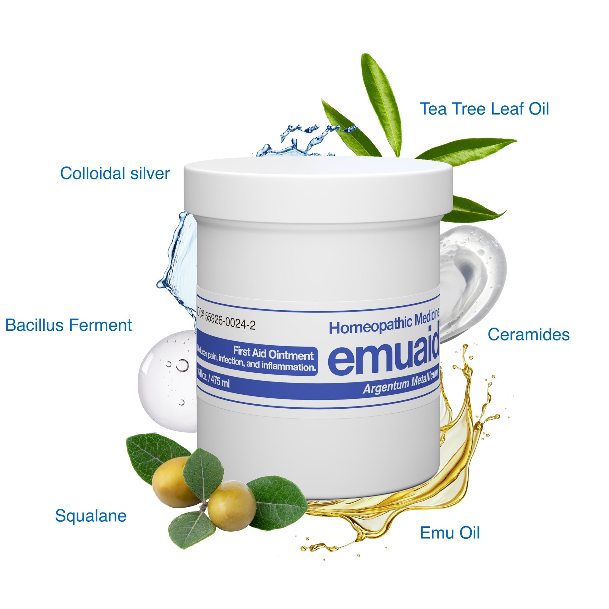 EMUAID® First Aid Ointment 16oz | EMUAID® Official Site