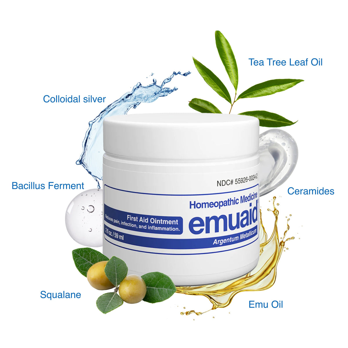 EMUAID® First Aid Ointment 2oz | EMUAID® Official Site