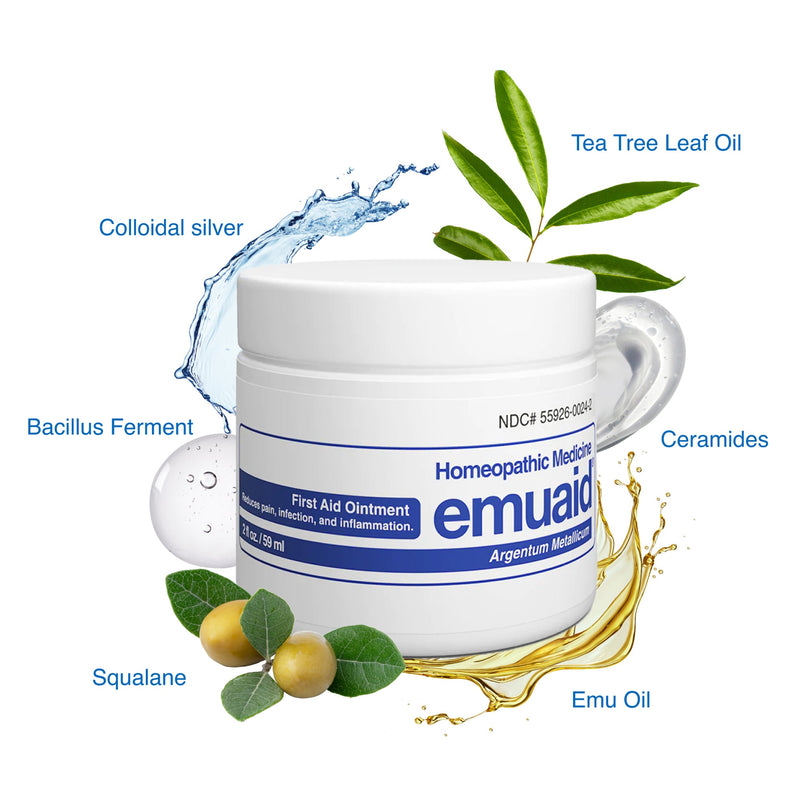 EMUAID® First Aid Ointment 2oz | EMUAID® Official Site