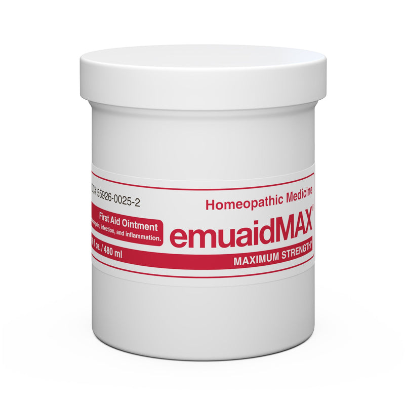 EMUAIDMAX® First Aid Ointment 16oz | EMUAID® Official Site