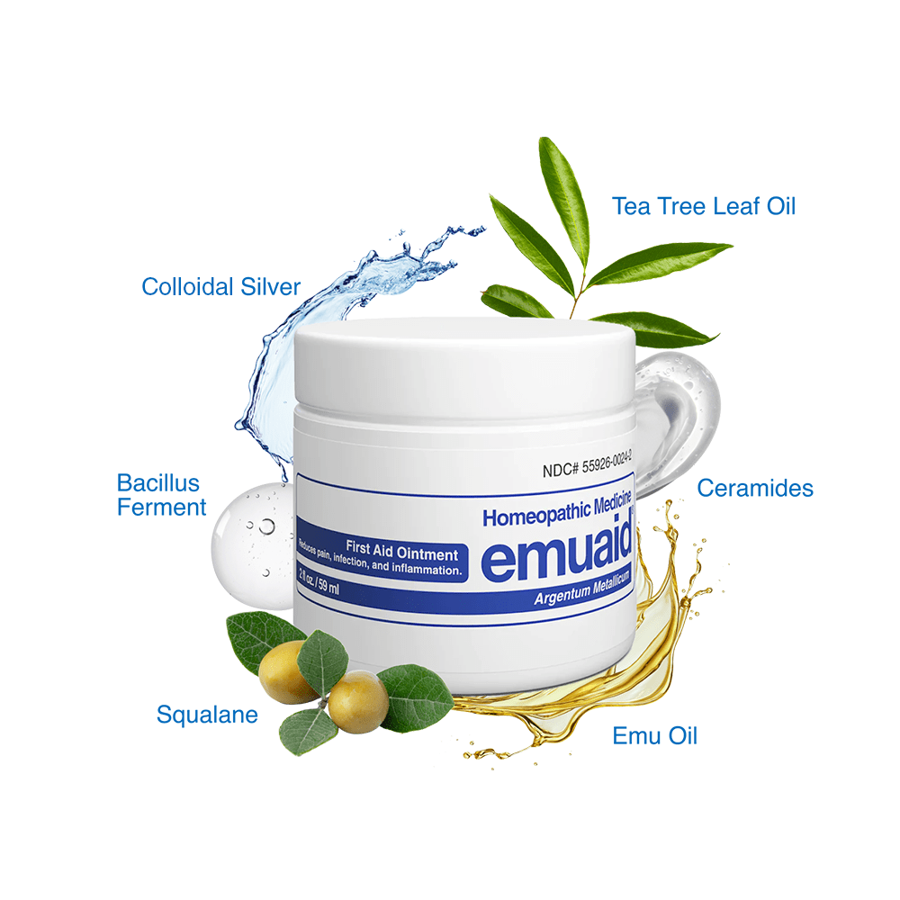EMUAID® First Aid Ointment 0.5oz | EMUAID® Official Site